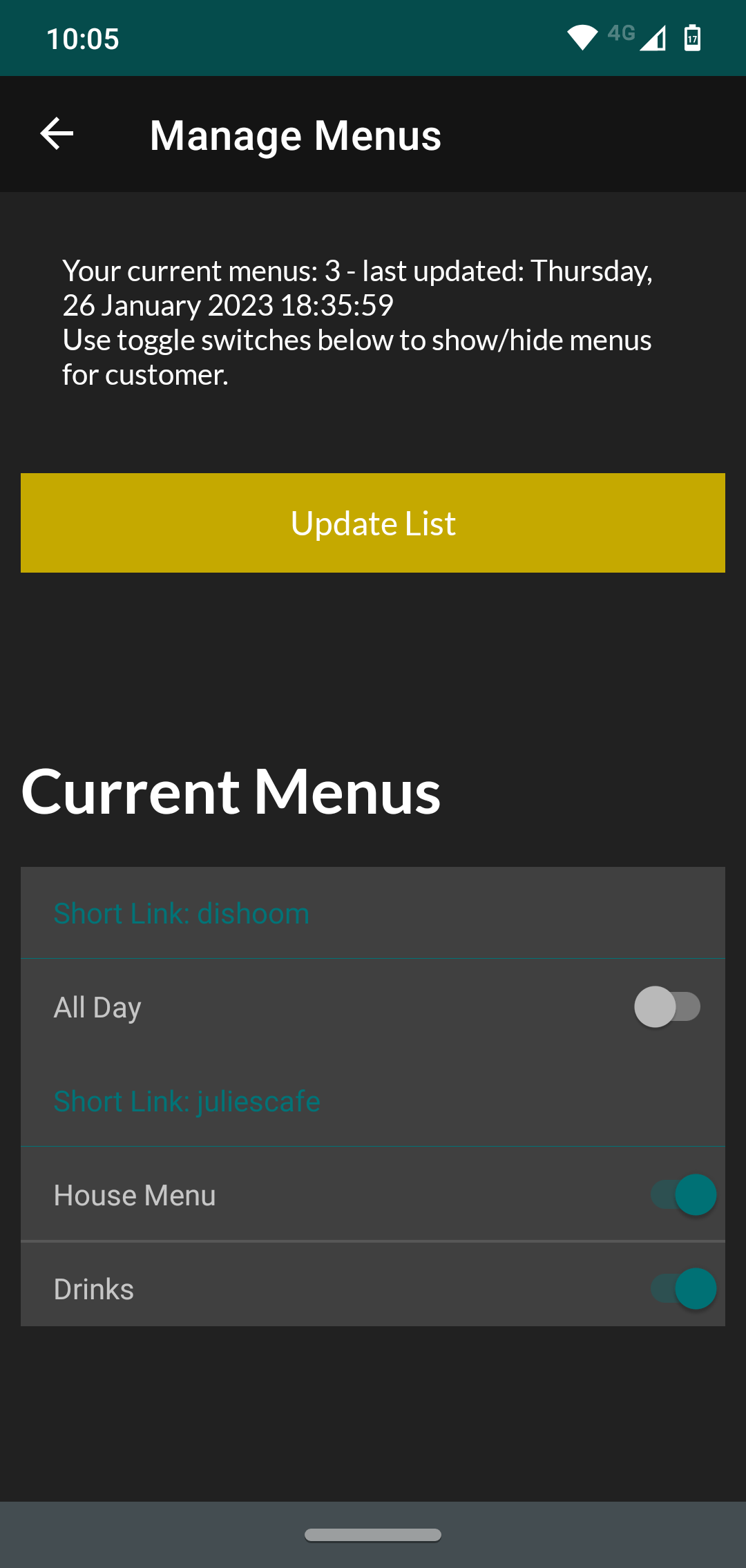 Offline Menu Guide App Available Now Menu Guide offline-menu-guide-app-available-now-menu-guide